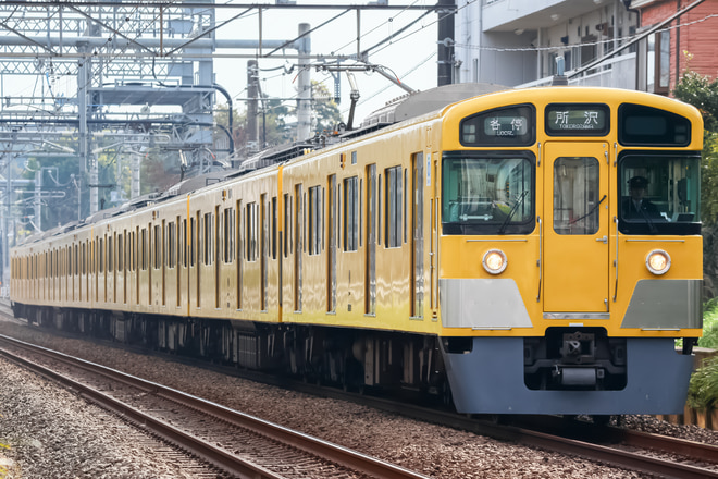 2000系 2085F の写真 |鉄道写真投稿サイトTrain-Directory