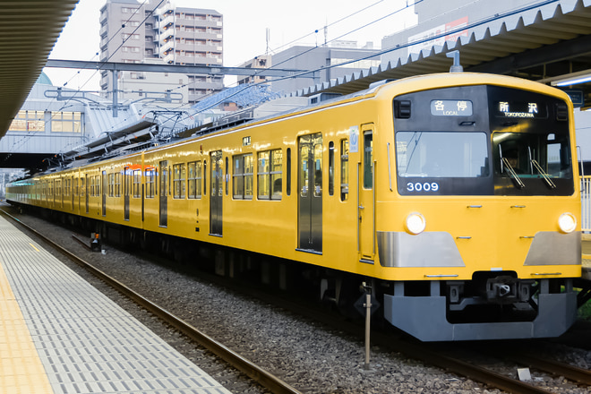 3000系 3009F の写真 |鉄道写真投稿サイトTrain-Directory