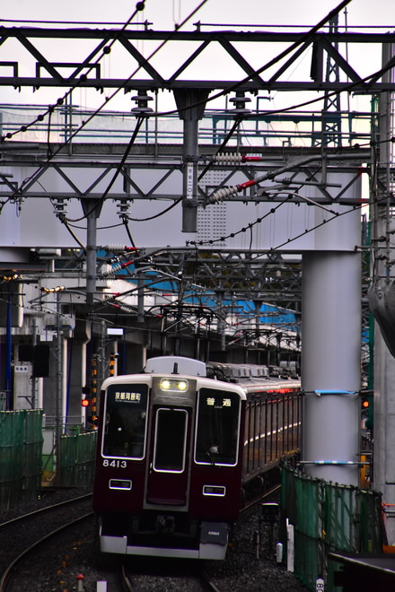 正雀車庫 8300系 8313F の写真 |鉄道写真投稿サイトTrain-Directory