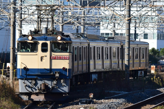 新鶴見機関区 EF65 2070 の写真 |鉄道写真投稿サイトTrain-Directory