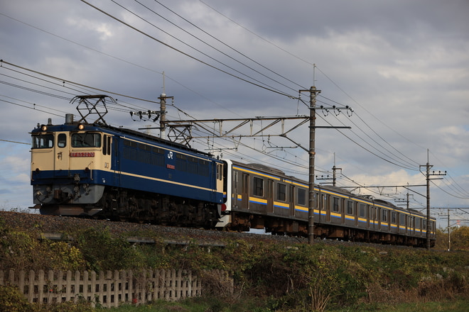 EF65 2070 の写真 |鉄道写真投稿サイトTrain-Directory