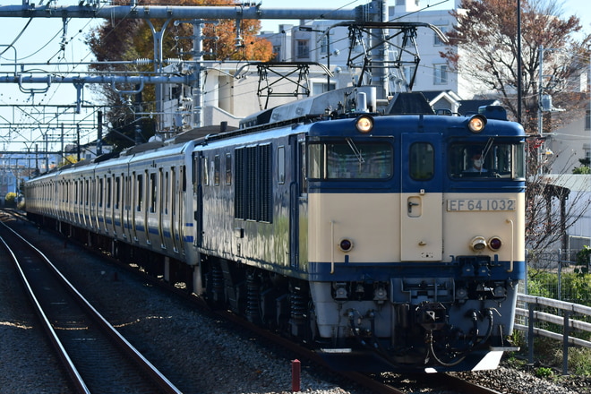 長岡車両センター EF64 1032 の写真 |鉄道写真投稿サイトTrain-Directory