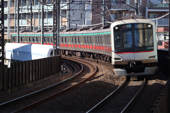 長津田検車区 5000系 5110F の写真 |鉄道写真投稿サイトTrain-Directory