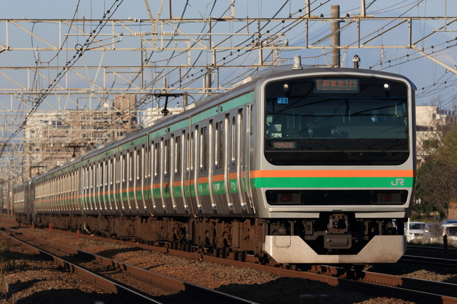 小山車両センター E231系 ヤマU39編成 の写真 |鉄道写真投稿サイトTrain-Directory