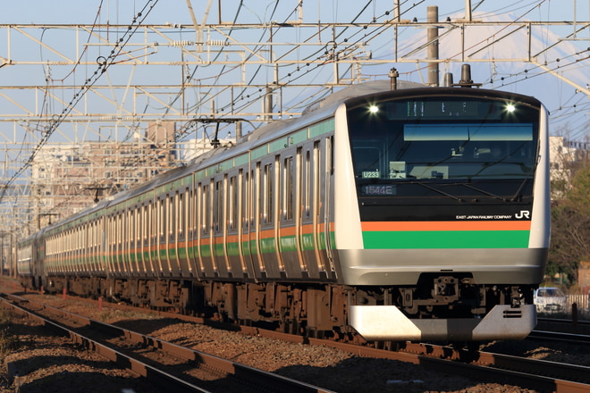 小山車両センター E233系 ヤマU233編成 の写真 |鉄道写真投稿サイトTrain-Directory