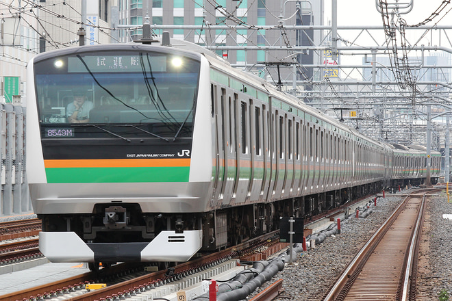 E233系 コツE-60編成 の写真 |鉄道写真投稿サイトTrain-Directory