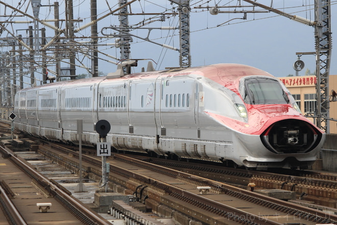 秋田総合車両センター E6系 Z4編成 の写真 |鉄道写真投稿サイトTrain-Directory