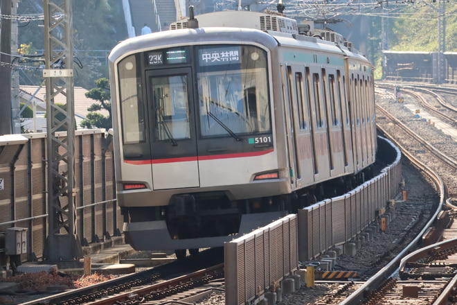 長津田検車区 5000系 5101F の写真 |鉄道写真投稿サイトTrain-Directory
