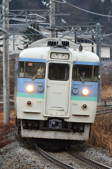 115系 S15編成 の写真 |鉄道写真投稿サイトTrain-Directory