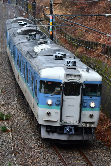 115系 S15編成 の写真 |鉄道写真投稿サイトTrain-Directory