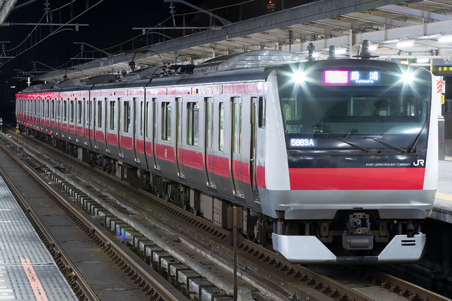 E233系 ケヨ551編成 の写真 |鉄道写真投稿サイトTrain-Directory