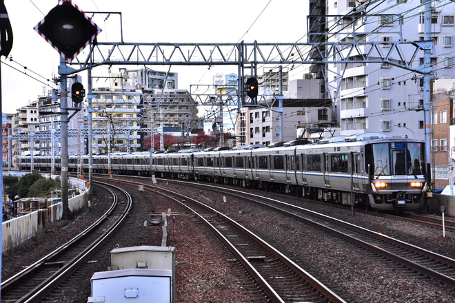 網干総合車両所本所 223系 V27編成 の写真 |鉄道写真投稿サイトTrain-Directory