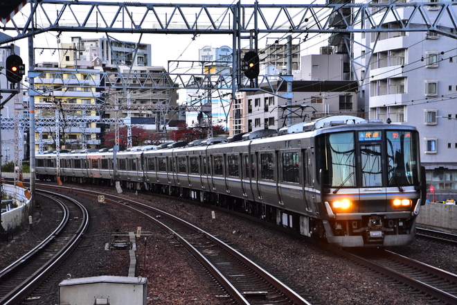 網干総合車両所本所 223系 V30編成 の写真 |鉄道写真投稿サイトTrain-Directory
