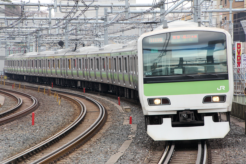 JR東E231系トウ510編成(トウ510)(ヤテ510)(ヤテ510編成)の編成データ、編成表、ニュース、写真|2nd-train