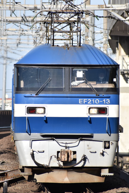 岡山機関区 EF210 13 の写真 |鉄道写真投稿サイトTrain-Directory