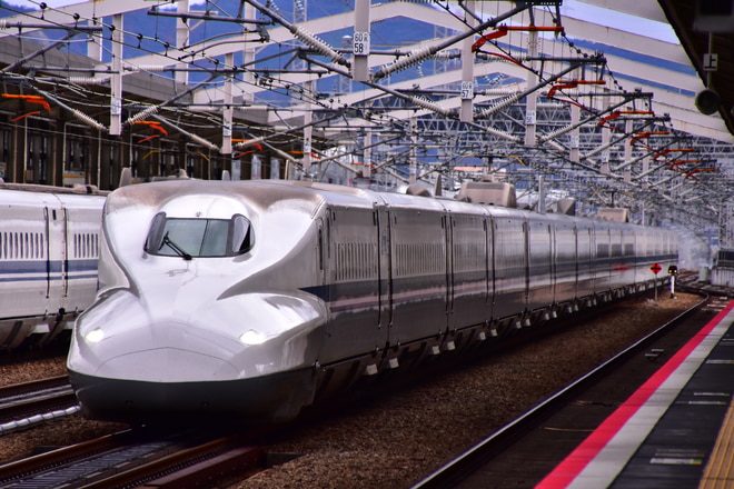 大井車両基地 N700系 X35編成 の写真 |鉄道写真投稿サイトTrain-Directory