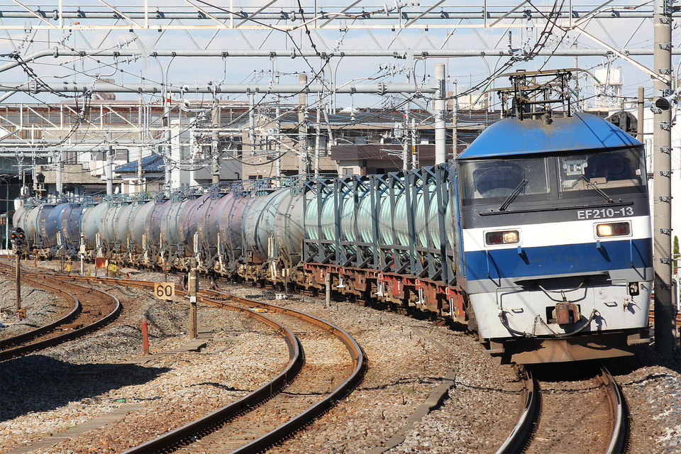 【JR貨】EF210-13のデータ、ニュース、写真|2nd-train