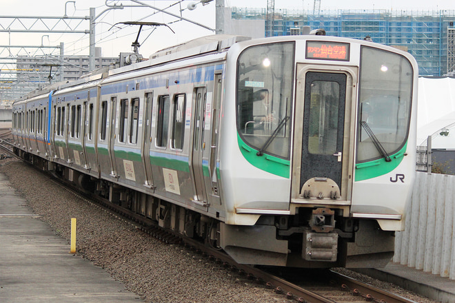 E721系 センP-501編成 の写真 |鉄道写真投稿サイトTrain-Directory