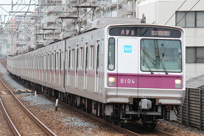 8000系 8104F の写真 |鉄道写真投稿サイトTrain-Directory