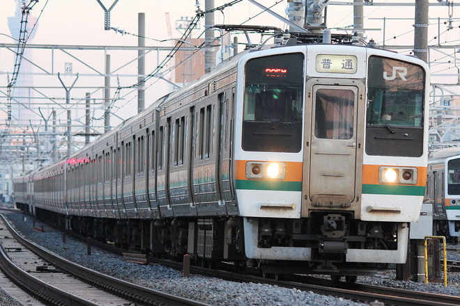 211系 タカA36編成 の写真 |鉄道写真投稿サイトTrain-Directory