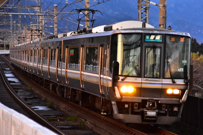 網干総合車両所本所 223系 W38編成 の写真 |鉄道写真投稿サイトTrain-Directory