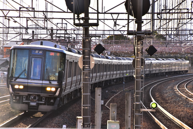 網干総合車両所本所 223系 W2編成 の写真 |鉄道写真投稿サイトTrain-Directory
