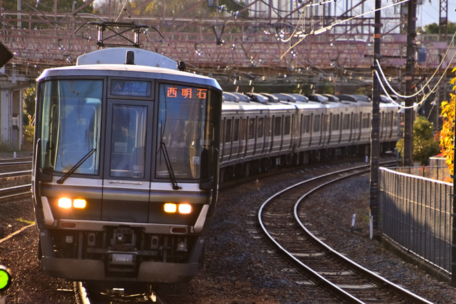 網干総合車両所本所 223系 W1編成 の写真 |鉄道写真投稿サイトTrain-Directory