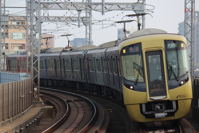 筑紫車両基地 3000形 3017F の写真 |鉄道写真投稿サイトTrain-Directory