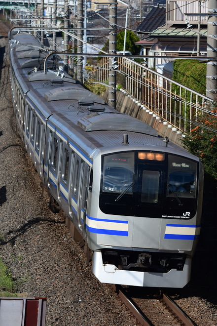 鎌倉車両センター本所 E217系 クラY-42編成 の写真 |鉄道写真投稿サイトTrain-Directory