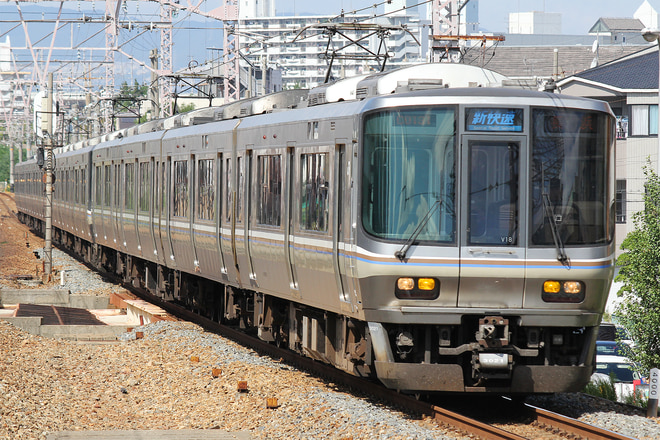 223系 V18編成 の写真 |鉄道写真投稿サイトTrain-Directory