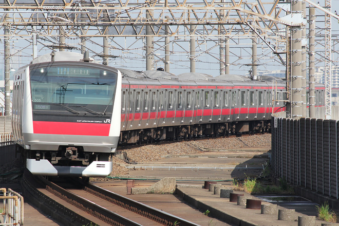 E233系 ケヨ505編成 の写真 |鉄道写真投稿サイトTrain-Directory