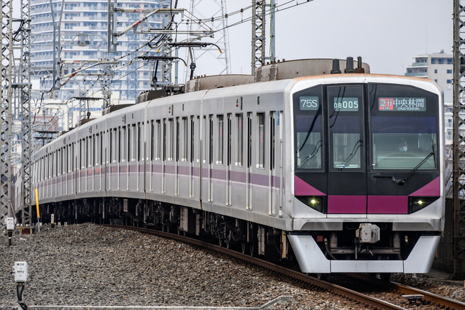 鷺沼検車区 08系 08-105F の写真 |鉄道写真投稿サイトTrain-Directory