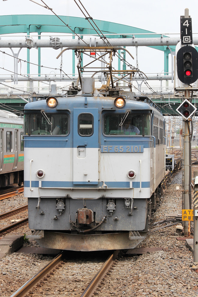 EF65 2101 の写真 |鉄道写真投稿サイトTrain-Directory