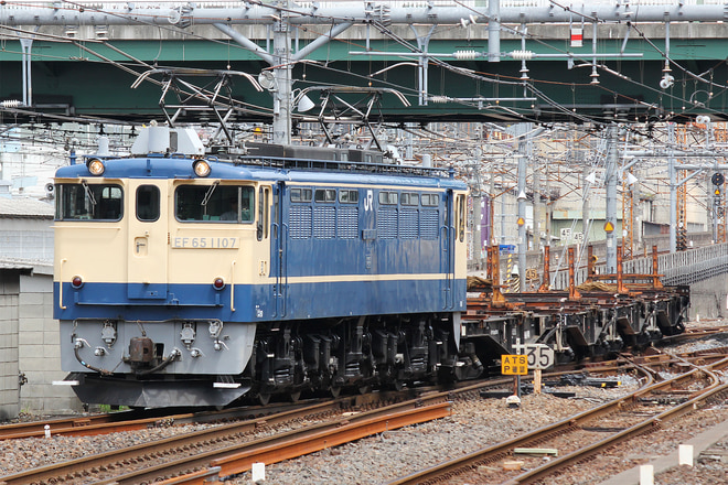 EF65 1107 の写真 |鉄道写真投稿サイトTrain-Directory