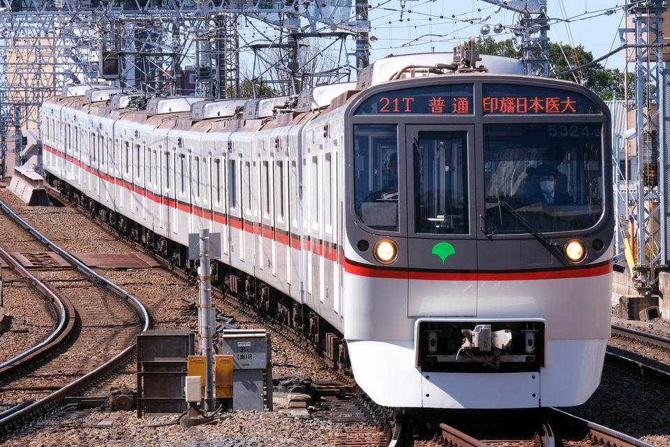 都営5300形5324編成(5324F)の編成データ、編成表、ニュース、写真|2nd-train