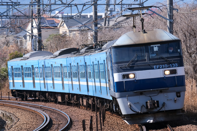 新鶴見機関区 EF210 133 の写真 |鉄道写真投稿サイトTrain-Directory