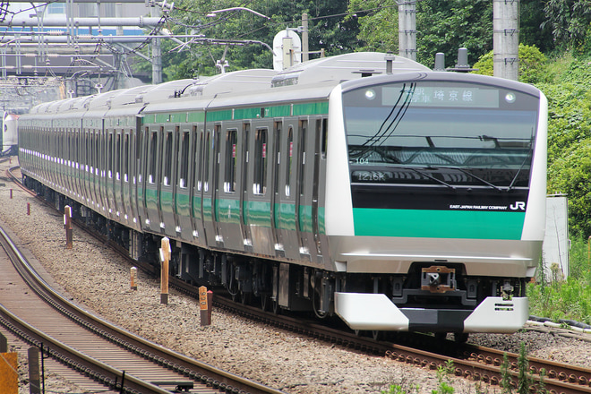 E233系 ハエ104編成 の写真 |鉄道写真投稿サイトTrain-Directory
