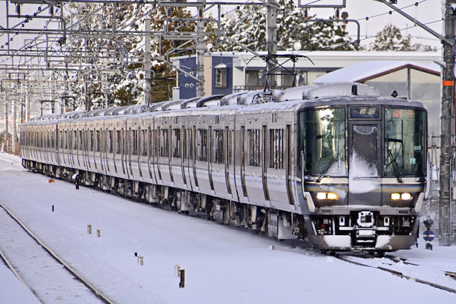網干総合車両所本所 223系 W2編成 の写真 |鉄道写真投稿サイトTrain-Directory