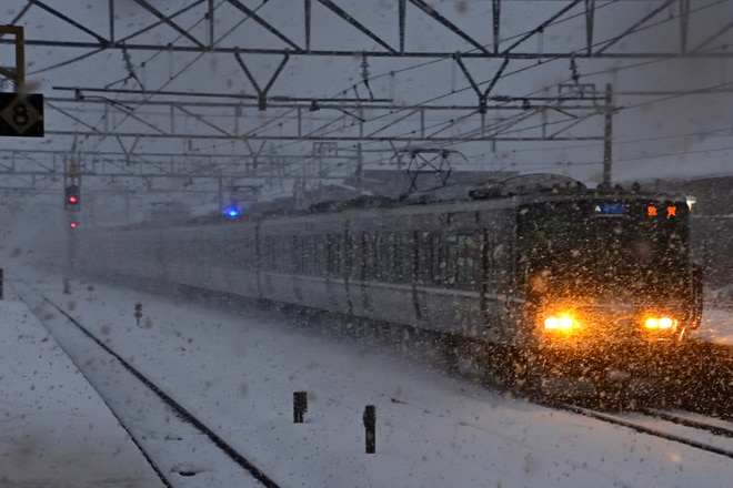 網干総合車両所本所 223系 V41編成 の写真 |鉄道写真投稿サイトTrain-Directory