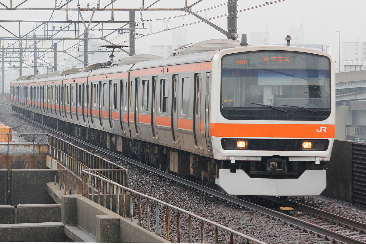 209系 ケヨM71編成 の写真 |鉄道写真投稿サイトTrain-Directory