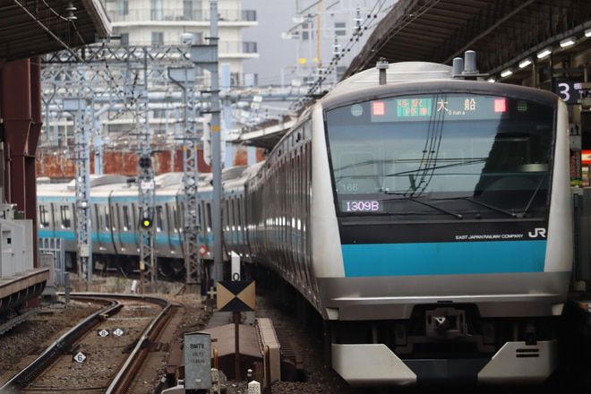 大宮総合車両センター本区 E233系 ウラ166編成 の写真 |鉄道写真投稿サイトTrain-Directory