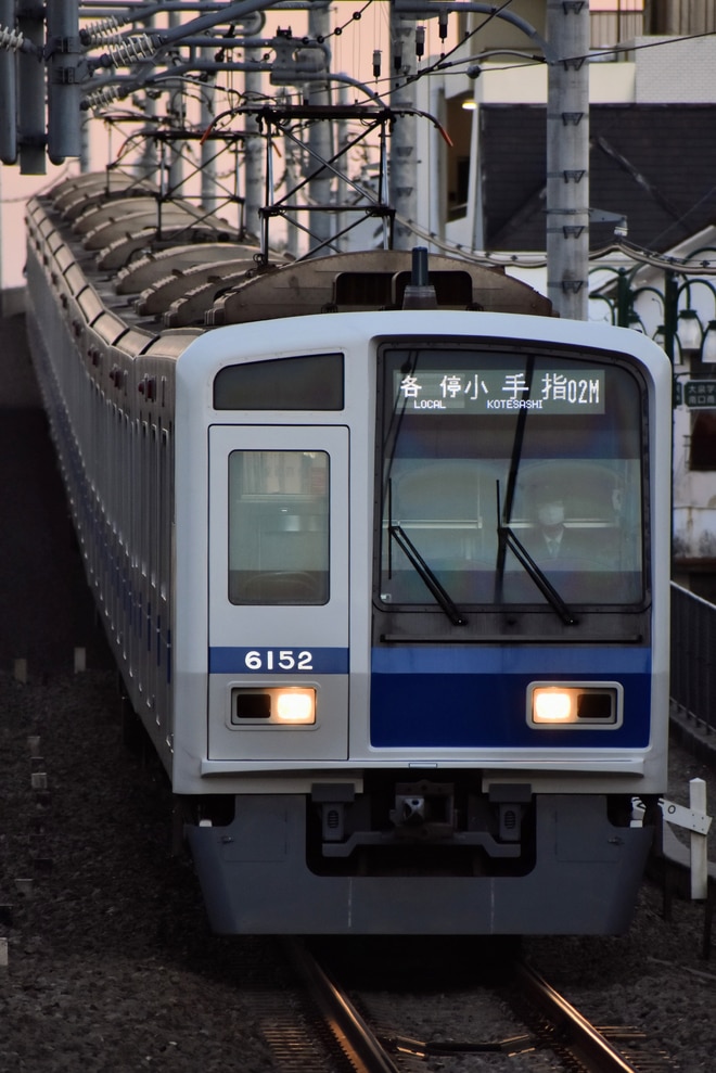 小手指車両基地 6000系 6152F の写真 |鉄道写真投稿サイトTrain-Directory
