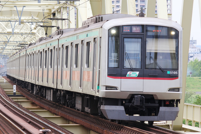 5000系 5105F の写真 |鉄道写真投稿サイトTrain-Directory