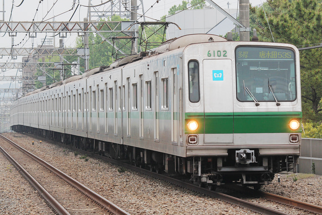 6000系 6102F の写真 |鉄道写真投稿サイトTrain-Directory