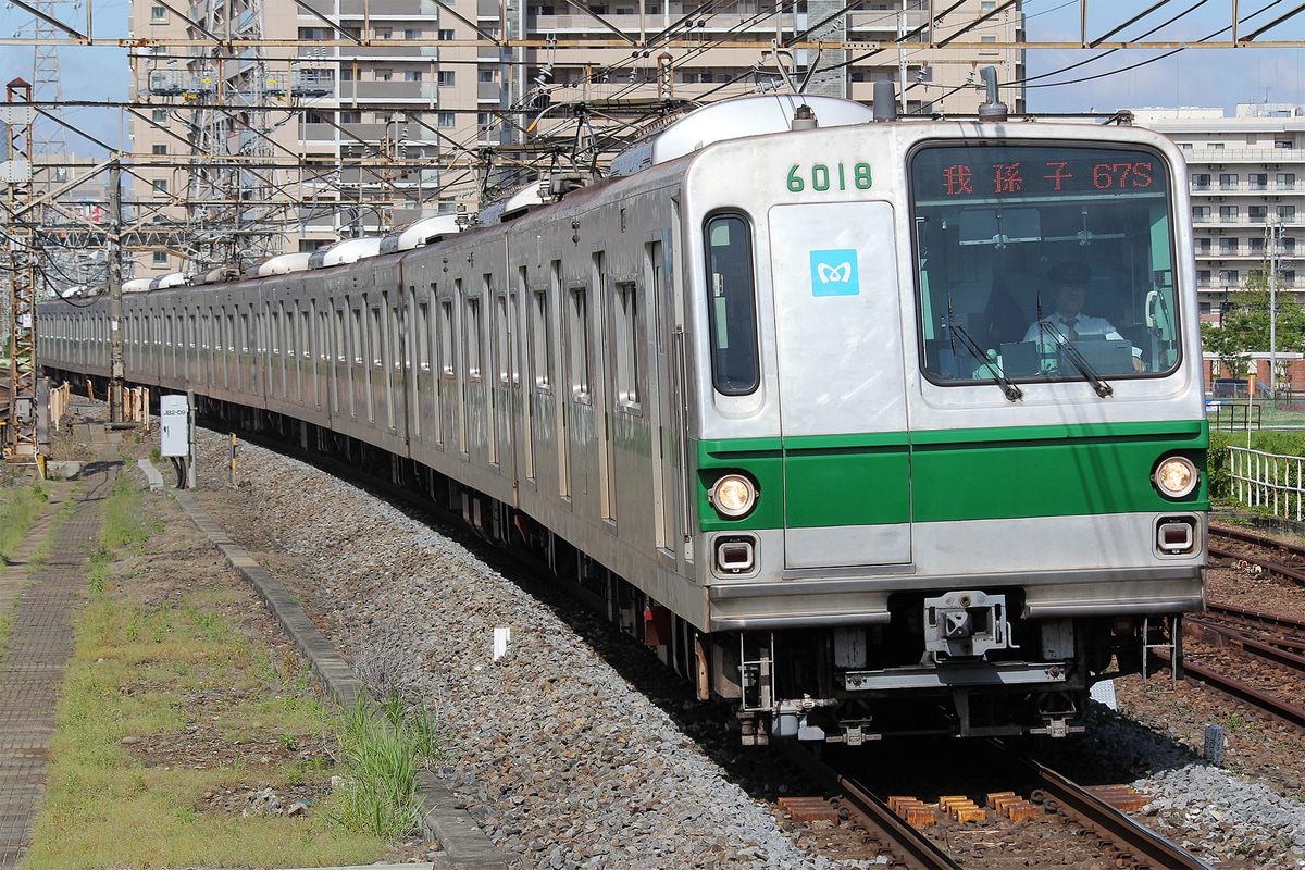 6000系 6118F の写真 |鉄道写真投稿サイトTrain-Directory