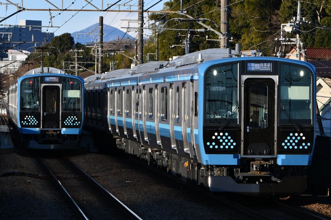 国府津車両センター E131系 コツG-11編成 の写真 |鉄道写真投稿サイトTrain-Directory