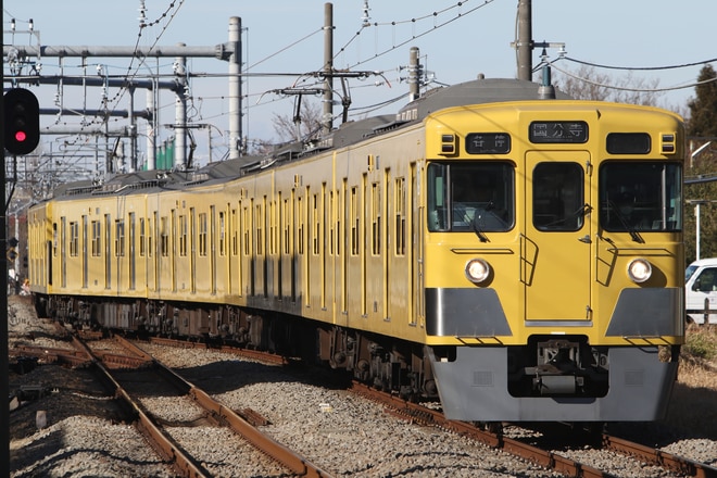 玉川上水車両管理所 2000系 2031F の写真 |鉄道写真投稿サイトTrain-Directory