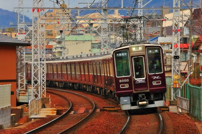8000系 8000F の写真 |鉄道写真投稿サイトTrain-Directory