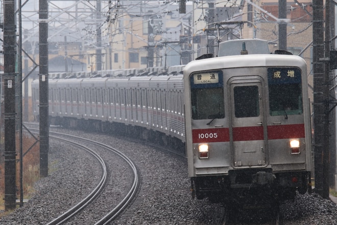森林公園検修区 10000系 11005F の写真 |鉄道写真投稿サイトTrain-Directory