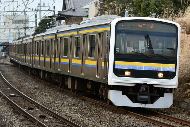 幕張車両センター 209系 マリC606編成 の写真 |鉄道写真投稿サイトTrain-Directory